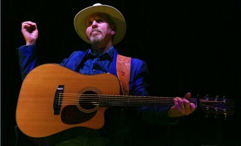 Singer, Songwriter, Soldier, Storyteller Tim Isberg