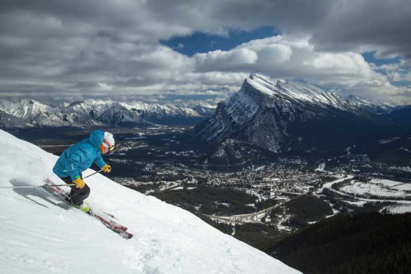 Mt Norquay Ski Resort Banff