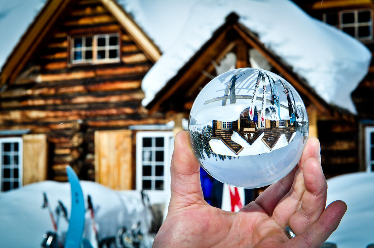 Escape to Skoki Lodge: A Cozy Winter Getaway Beyond Lake Louise