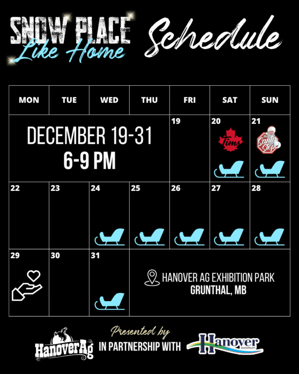 Snow Place Like Home