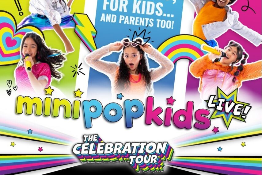 Mini Pop Kids Live: The Celebration Tour