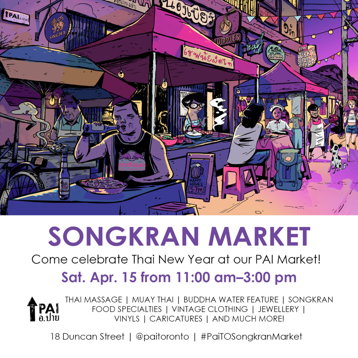 Songkran Market