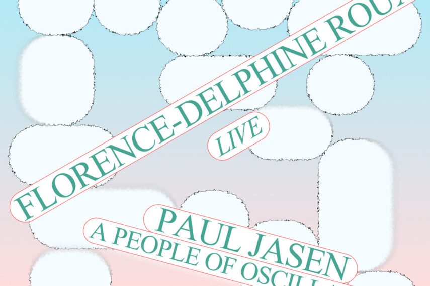 A Sonic Bridge: Florence-Delphine Roux (live) / Paul Jasen (talk)
