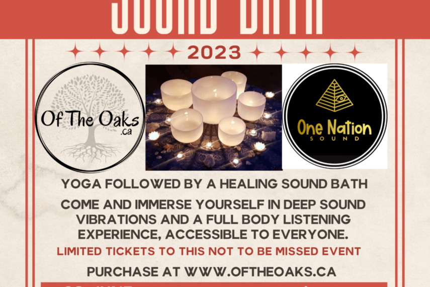 Yoga and Sound Bath