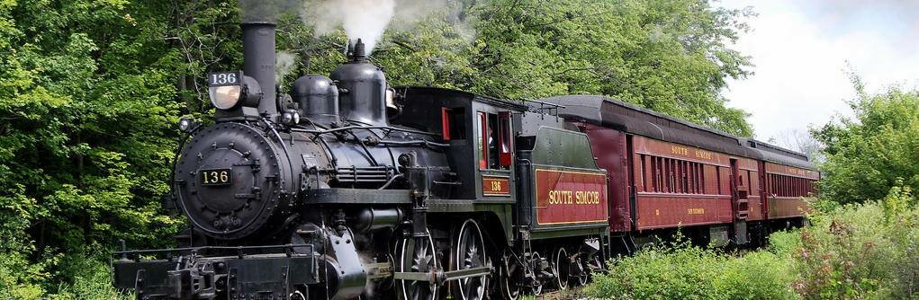 South Simcoe Railway: Take a Historic Scenic Train Tour Through Beeton ...