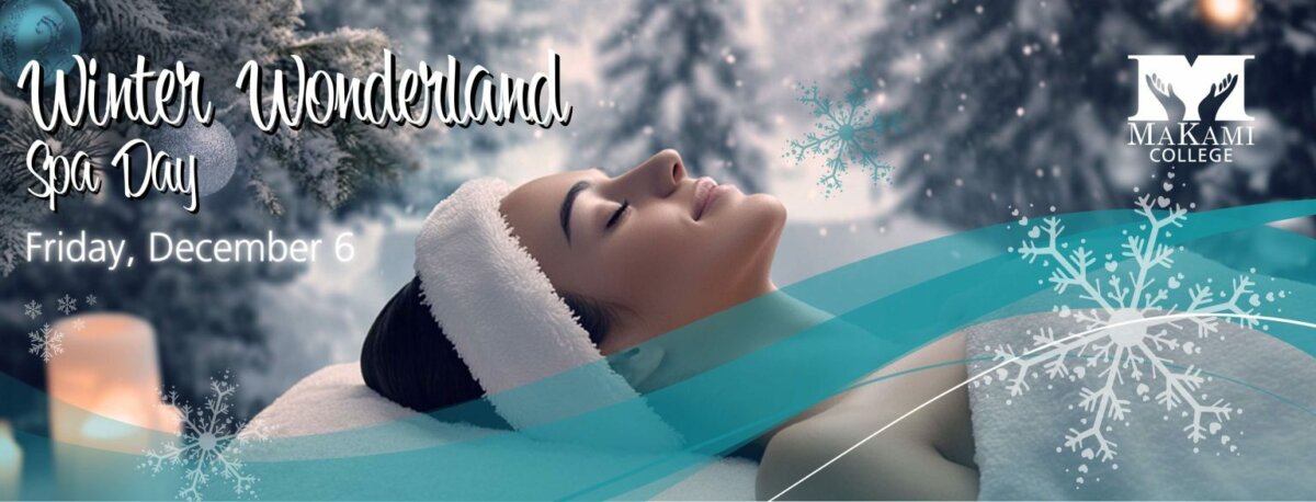 Winter Wonderland Spa Day