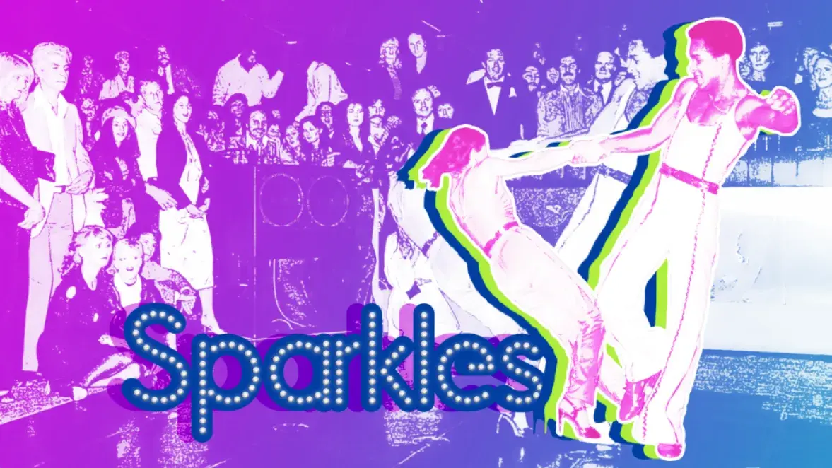 Sparkles: A Pride Retro Pop Up