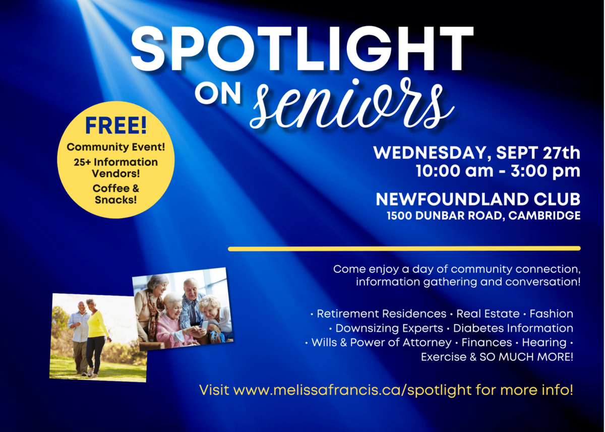 Spotlight on Seniors Trade Show