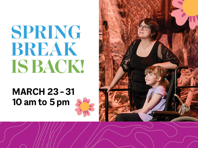 Spring Break at the Manitoba Museum