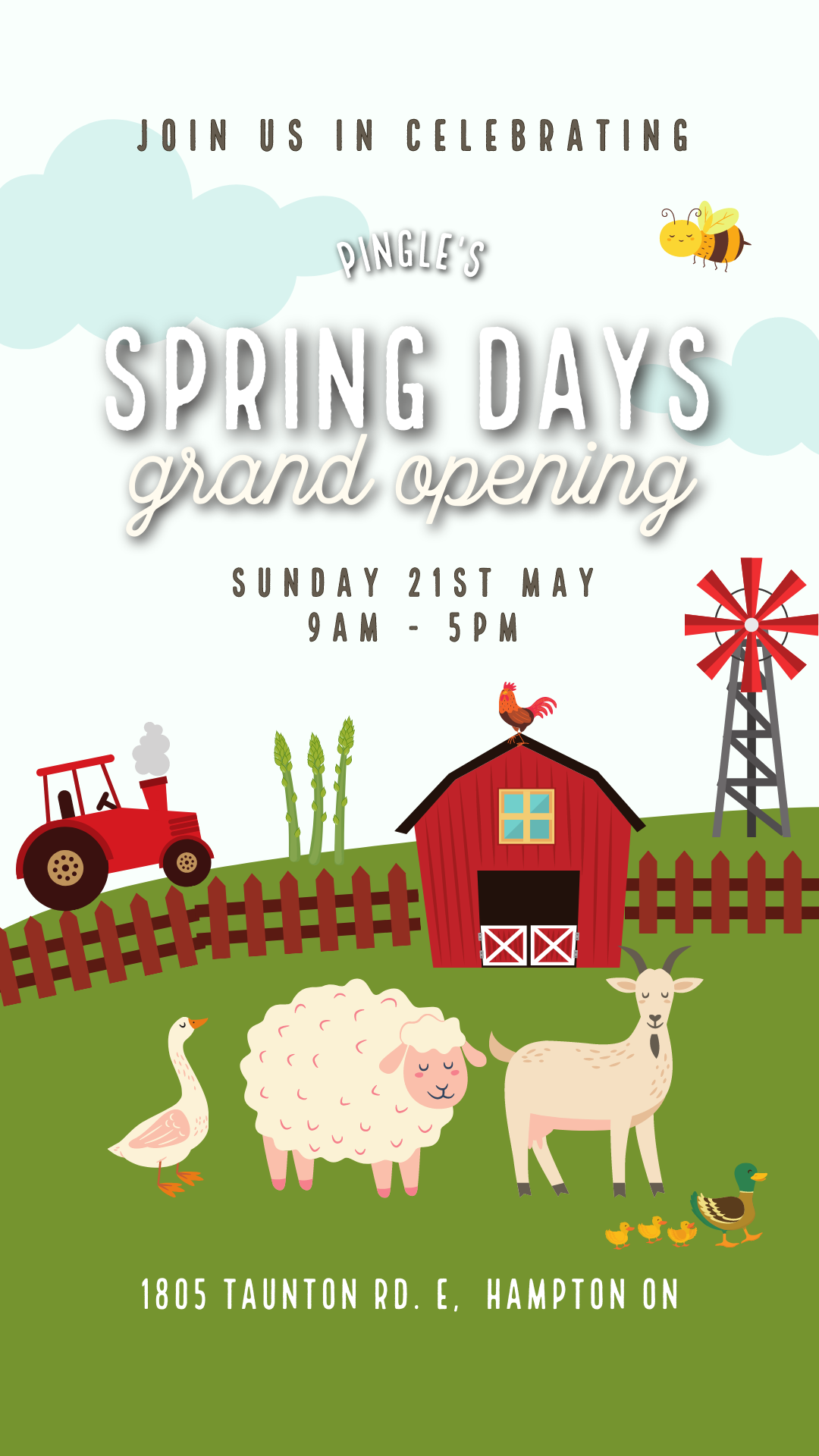 Spring Days Grand Opening Celebration