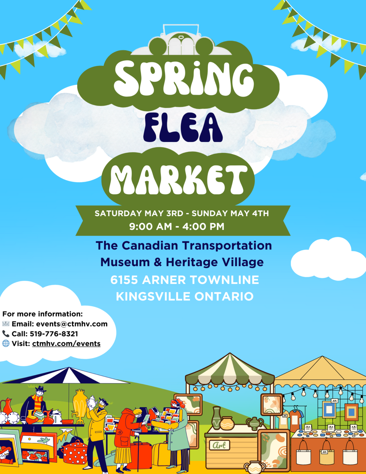 Spring Flea Market