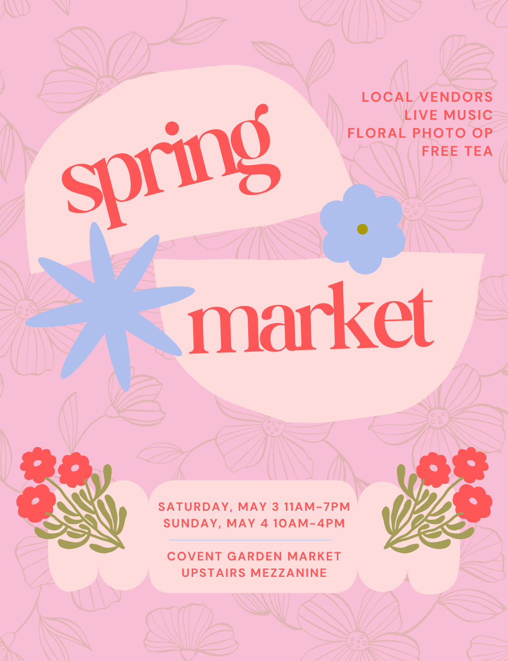 Spring Weekend Market