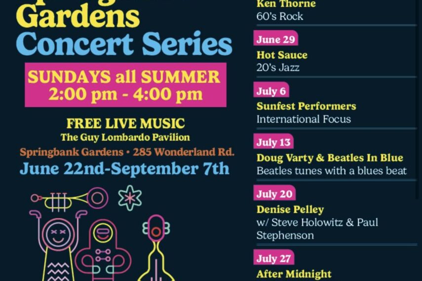 Springbank Garden Concert Series