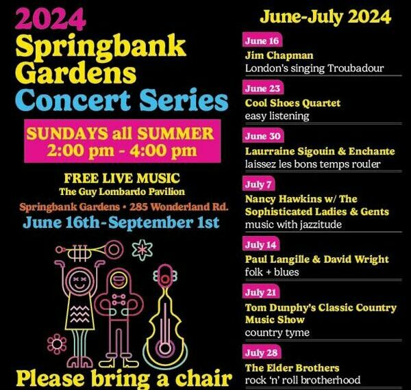 Springbank Garden Concert Series