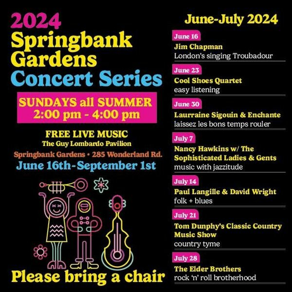 Springbank Garden Concert Series