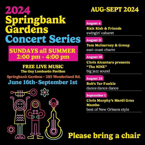 Springbank Garden Concert Series