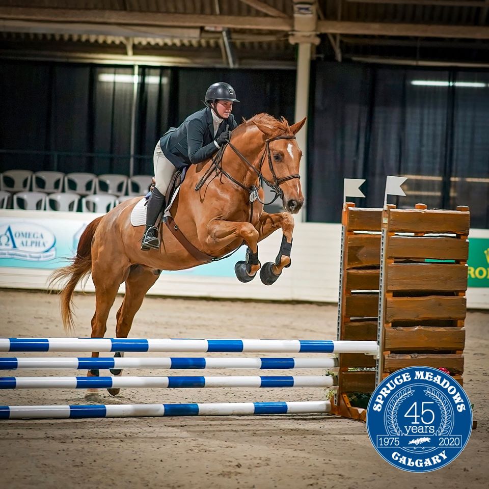 Spruce Meadows Spring Welcome