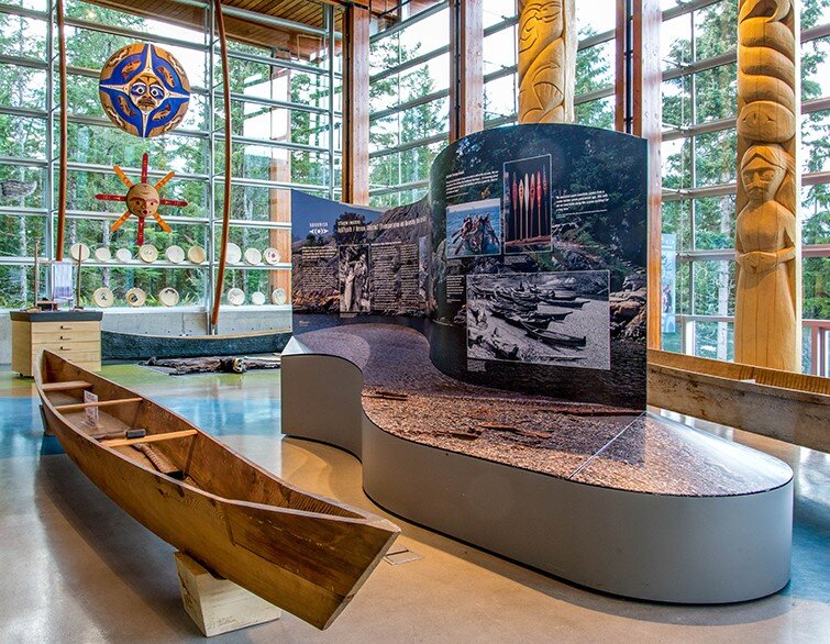 Audain Art Museum & Squamish Lil’Wat Cultural Centre