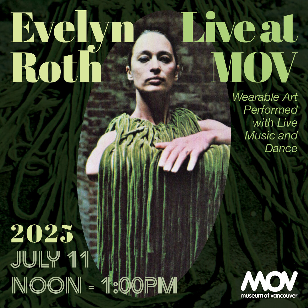 Evelyn Roth Live: Wearable Art Performed with Live Music and Dance