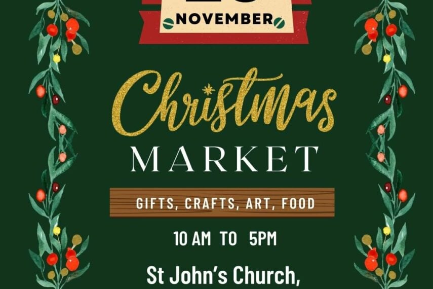 St. John’s Christmas Market