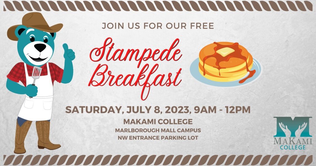 Stampede Breakfast