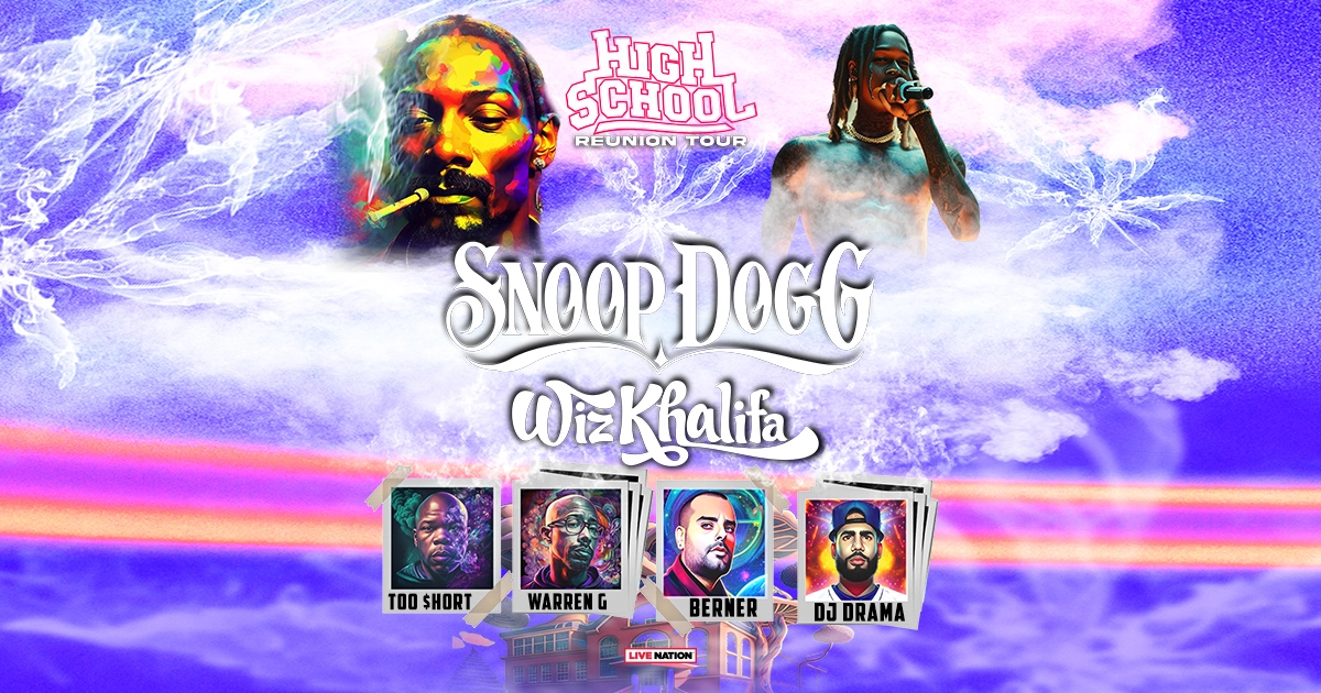 2023 High School Reunion Tour: Snoop Dogg & Wiz Khalifa Coming to ...