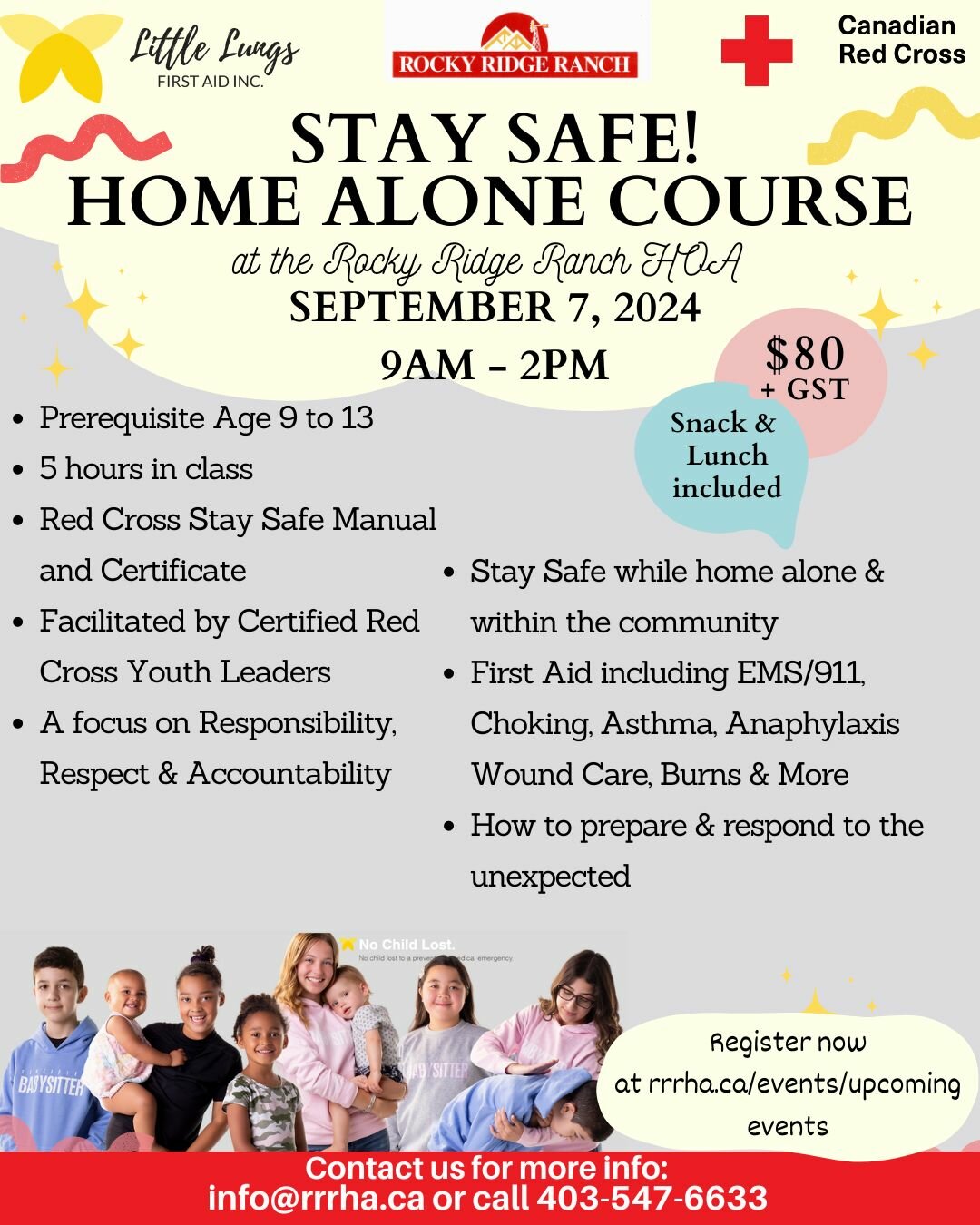 Stay Safe: Home Alone Course