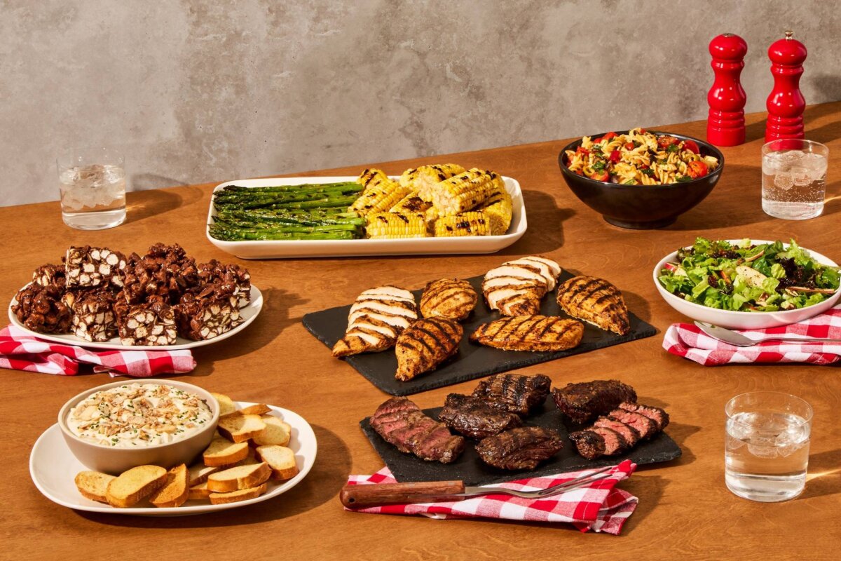 HelloFresh – Free Grill-Ready Meal Kits