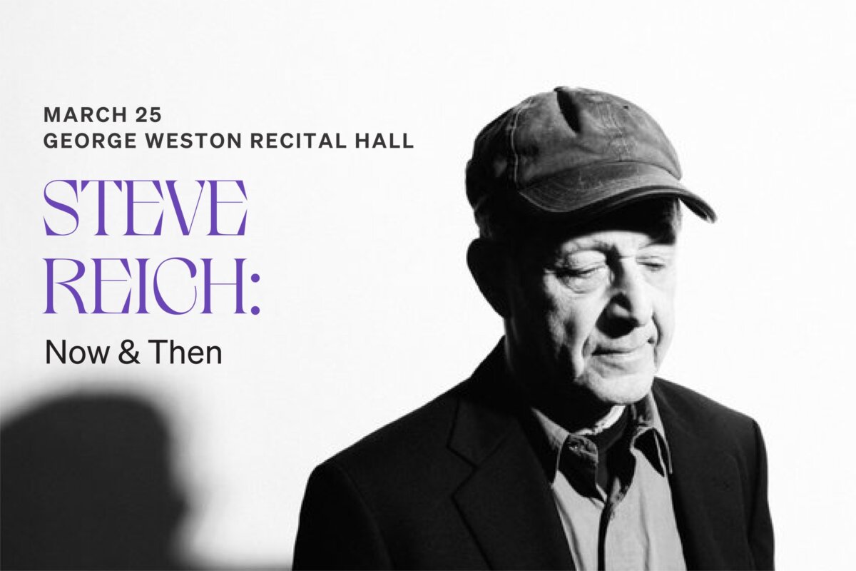 Steve Reich Poster