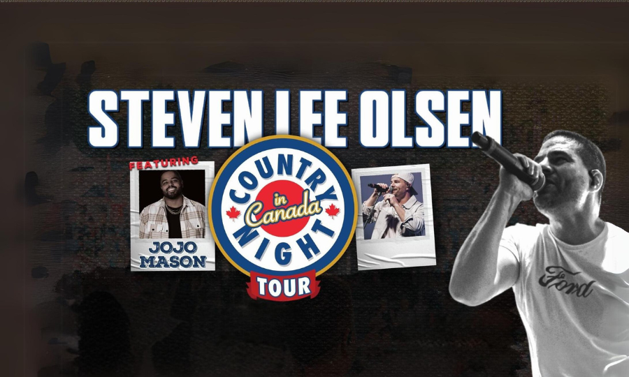 Steven Lee Olsen – Country Night In Canada