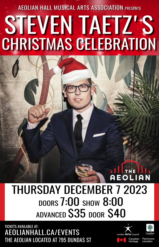 Steven Taetz’s Christmas Celebration