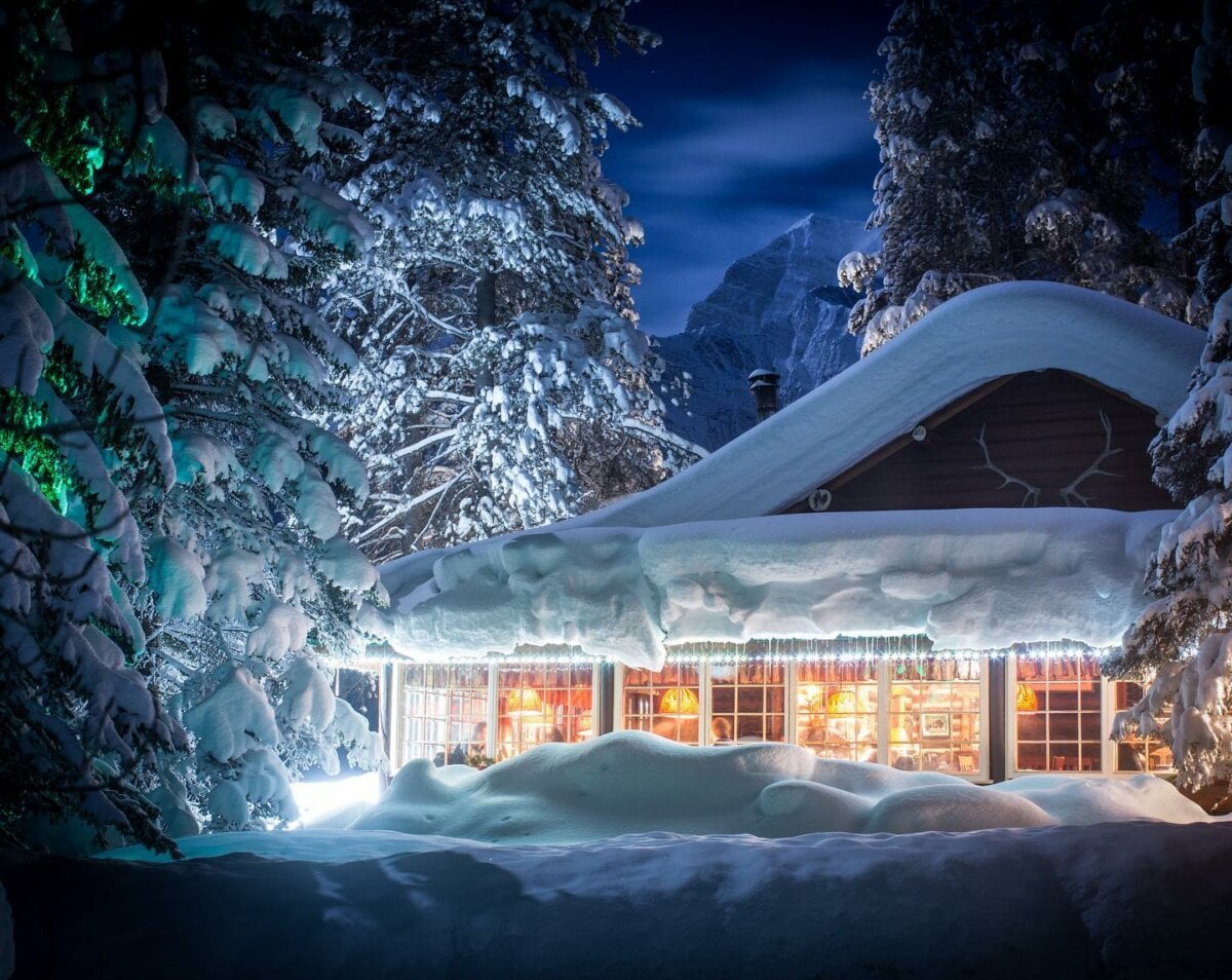 15 Short Term Rentals For a Romantic Winter Getaway in Alberta