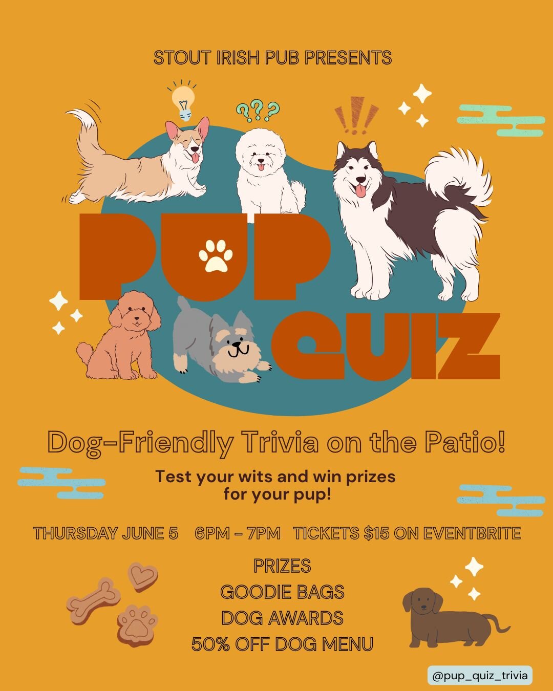 Pup Quiz! Dog-Friendly Trivia