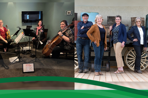 Strathcona String Quartet & Off the Rails