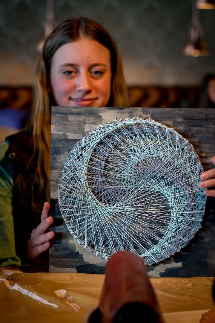 DIY String Art Workshop