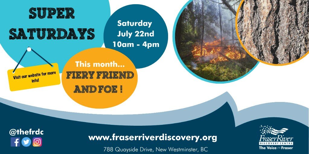 Super Saturday – Fiery Friend and Foe!