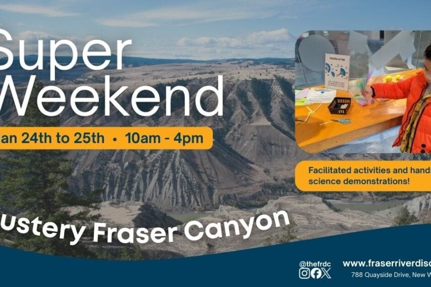 Blustery Fraser Canyon