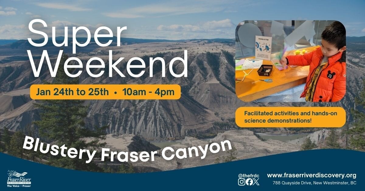 Blustery Fraser Canyon