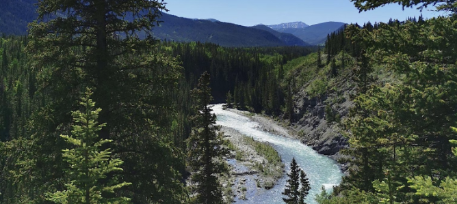 Sulphur Springs and Riverview Loop: Bragg Creek Area