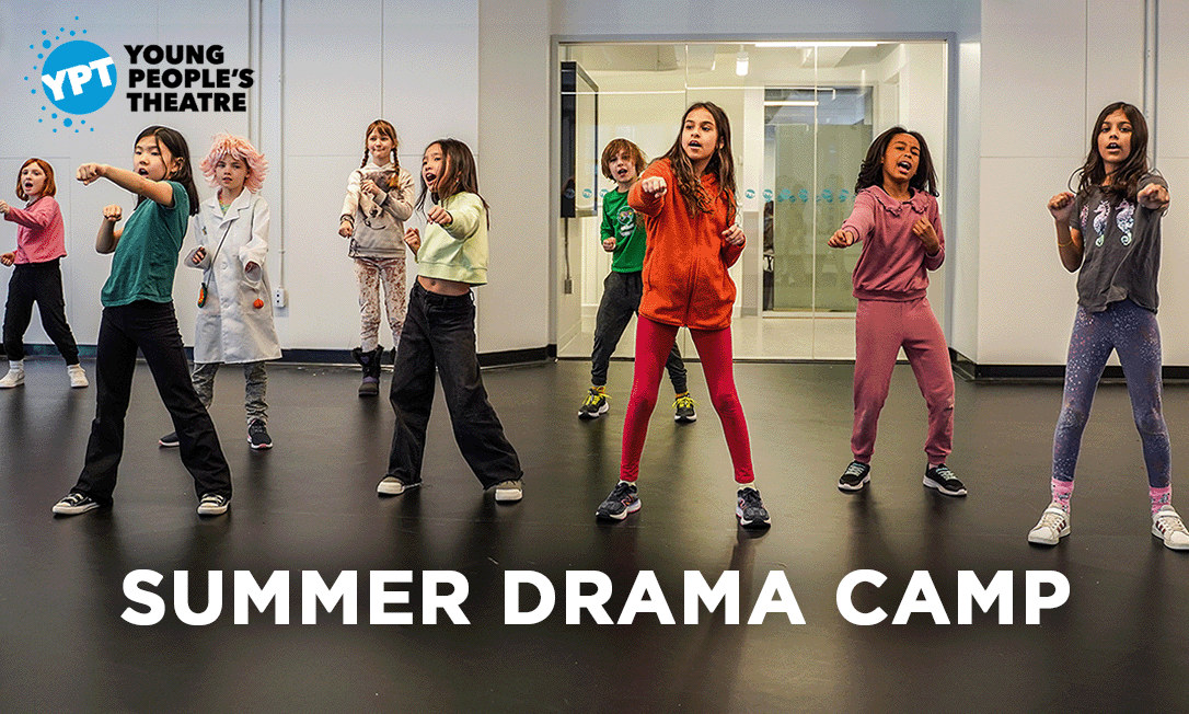 Summer Drama Camp at Young People’s Theatre