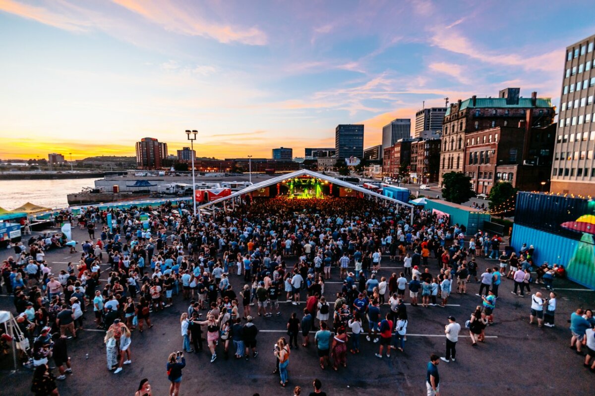 2025 Summer Music Festivals in New Brunswick