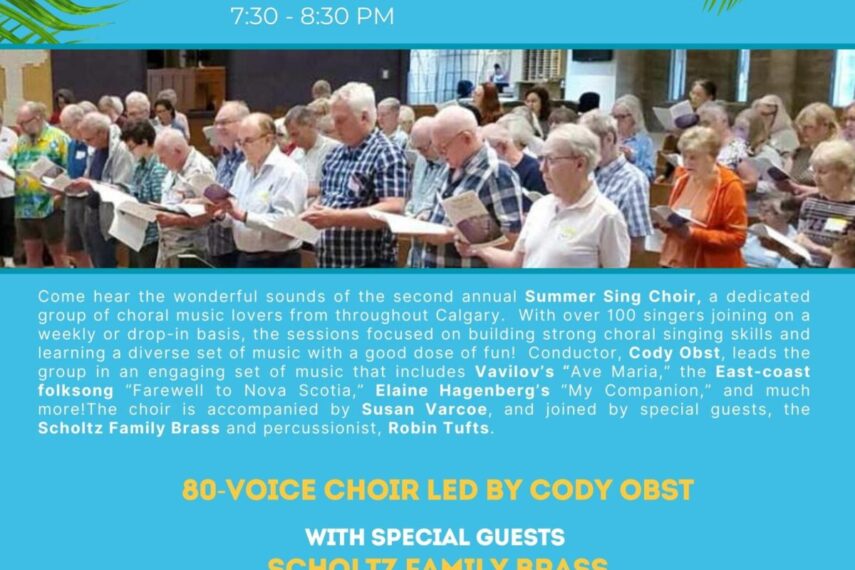 Summer Sing! Celebration Concert
