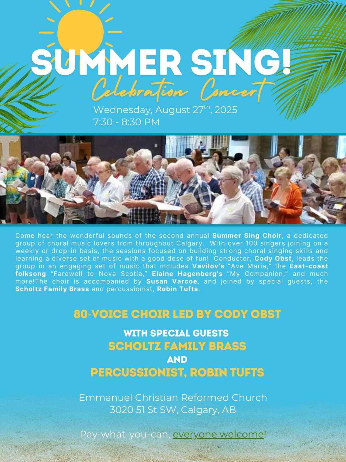Summer Sing! Celebration Concert