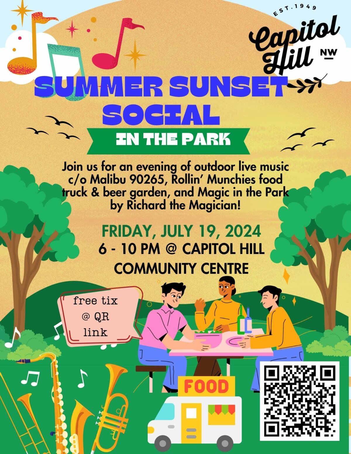 Summer Sunset Social