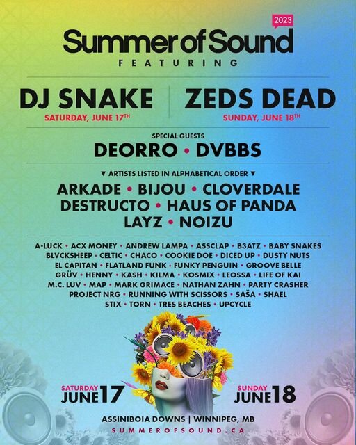 Summer of Sound | Winnipeg