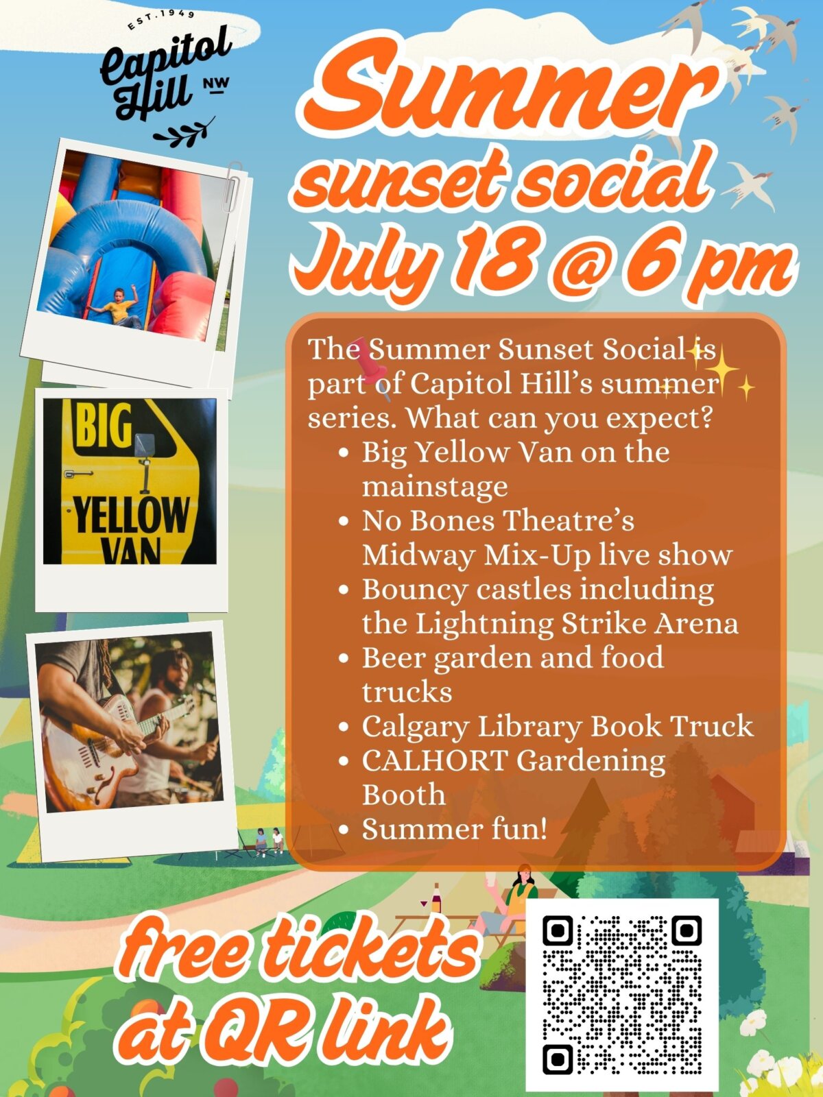 Summer Sunset Social