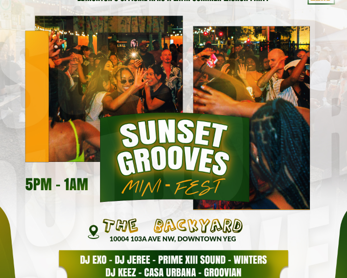Sunset Grooves Fest: Edmonton’s Official Outdoor Summer Launch Party