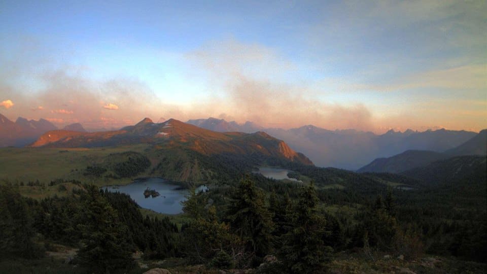 Sunshine Meadows Banff National Park