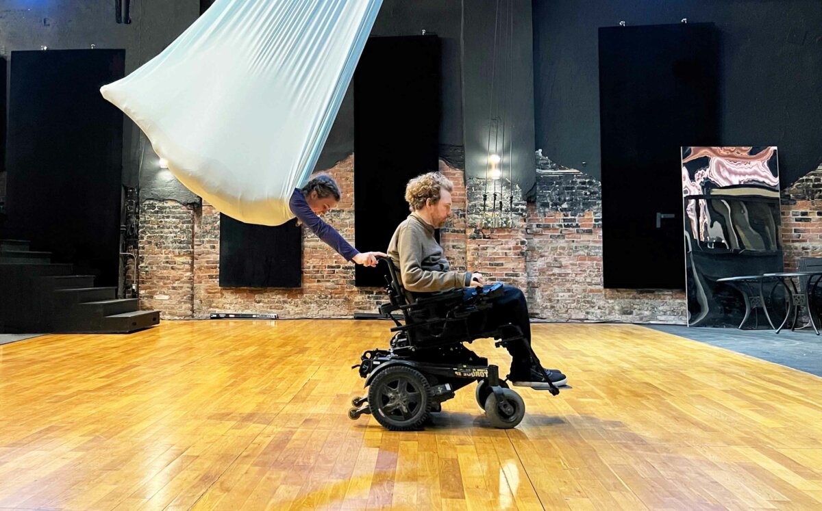 Frames of Control and Finding Helix dance-theatre-circus Performance