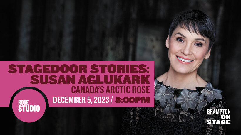 Stagedoor Stories: Susan Aglukark
